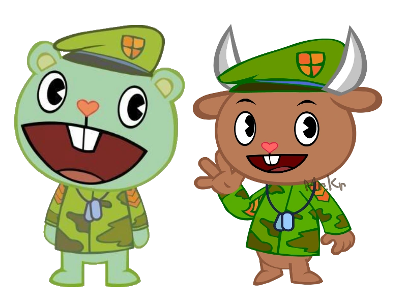 Tirek/Flippy | Happy Tree Friends Fanon Wiki | Fandom