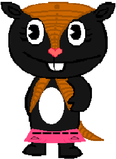 Pink (Armadillo) | Happy Tree Friends Fanon Wiki | Fandom