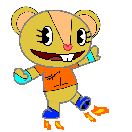 Larra | Happy Tree Friends Fanon Wiki | Fandom