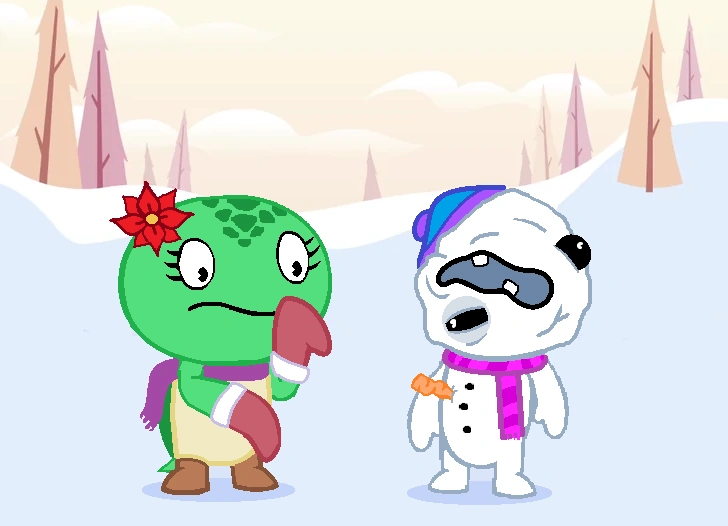 Head Kringle | Happy Tree Friends Fanon Wiki | Fandom