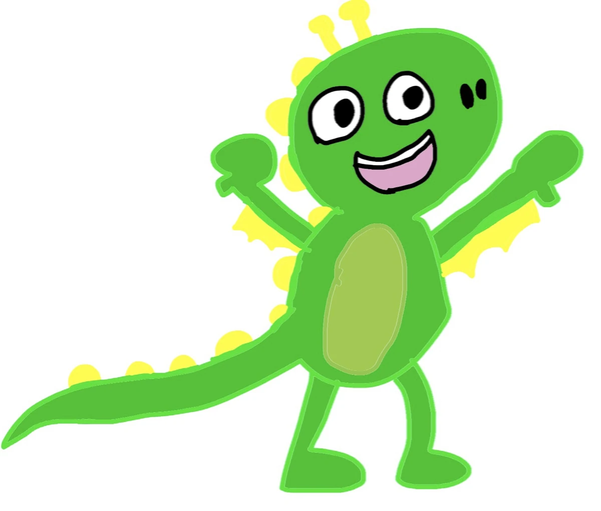 Bard The Dragon | Happy Tree Friends Fanon Wiki | Fandom