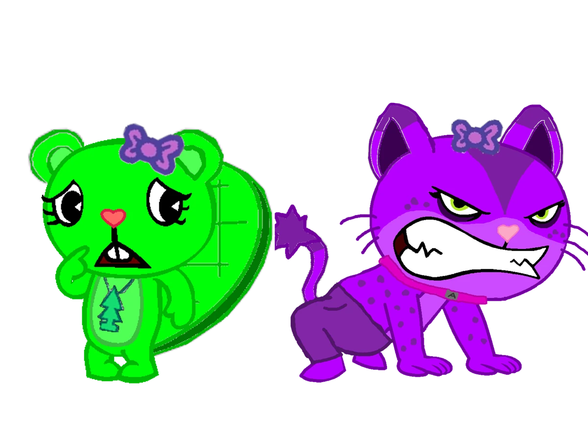 Fern and Asher | Happy Tree Friends Fanon Wiki | Fandom