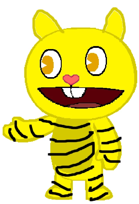 The Golden Tiger | Happy Tree Friends Fanon Wiki | Fandom