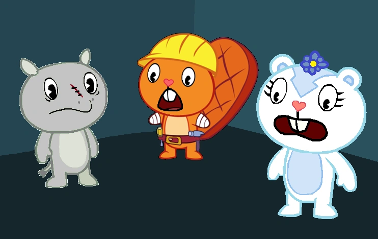 Lost Parts | Happy Tree Friends Fanon Wiki | Fandom