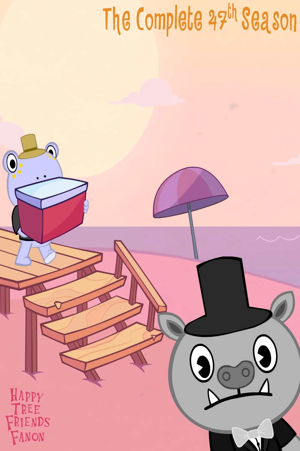 The Complete Forty Seventh Season | Happy Tree Friends Fanon Wiki | Fandom