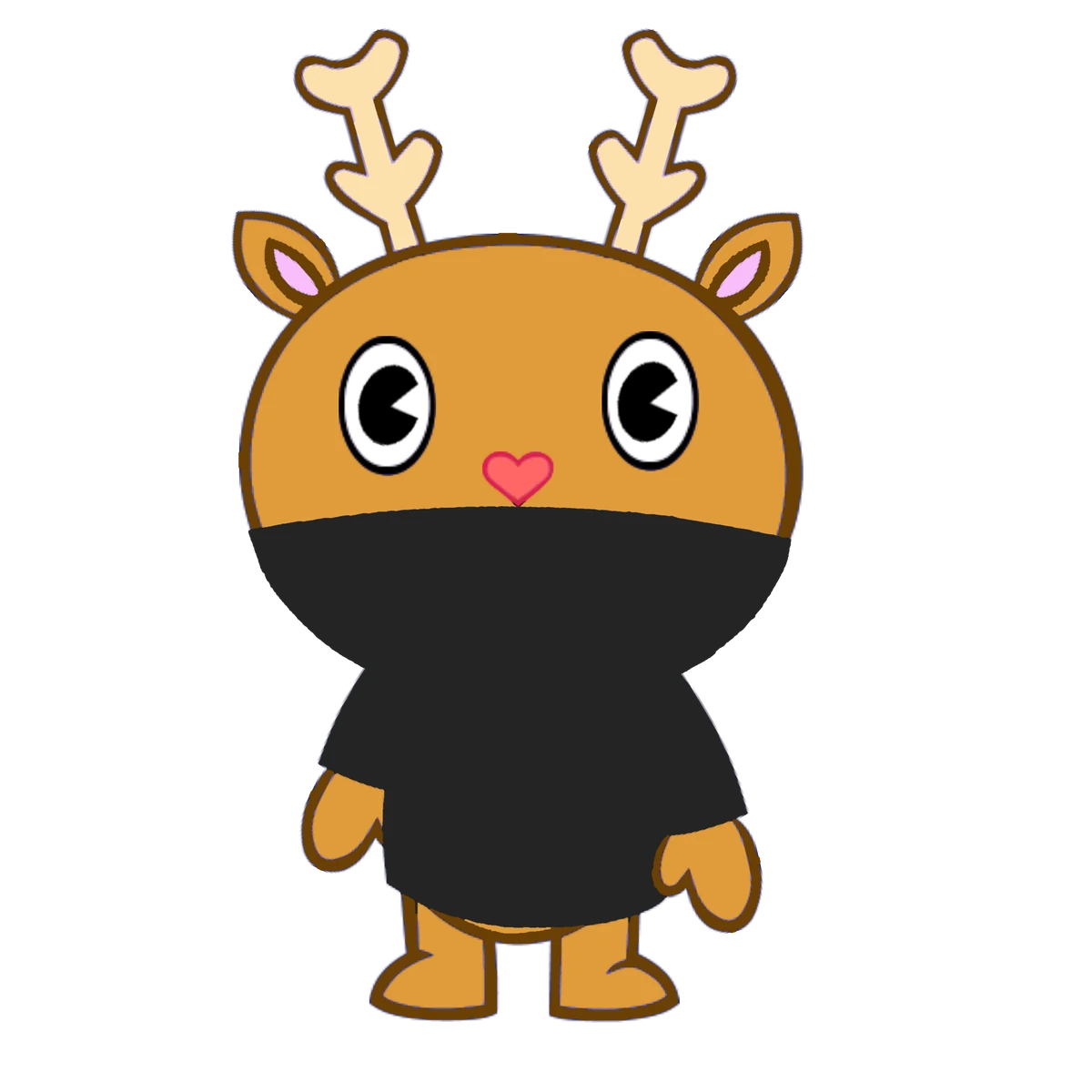 Lenny (Deer) | Happy Tree Friends Fanon Wiki | Fandom