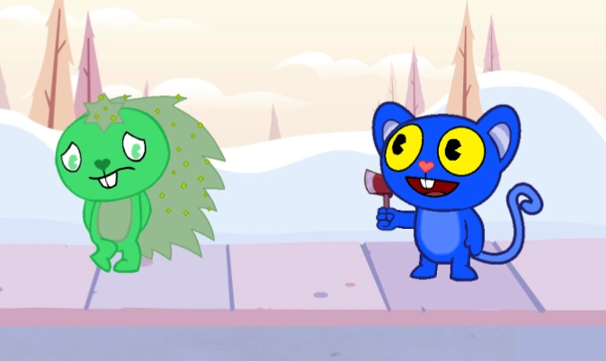 Quill Kringle | Happy Tree Friends Fanon Wiki | Fandom