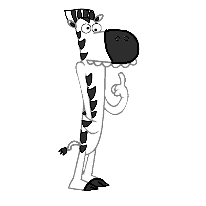 Stripy the zebra | Happy Tree Friends Fanon Wiki | Fandom