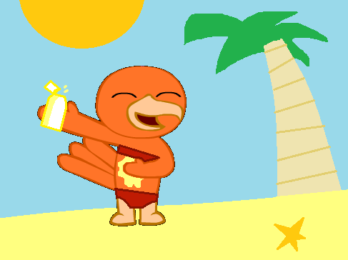 You Can't Beach Me | Happy Tree Friends Fanon Wiki | Fandom