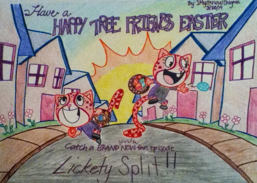 Lickety Split | Happy Tree Friends Fanon Wiki | Fandom
