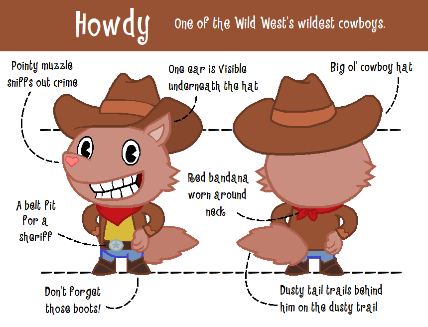 Turnarounds | Happy Tree Friends Fanon Wiki | Fandom