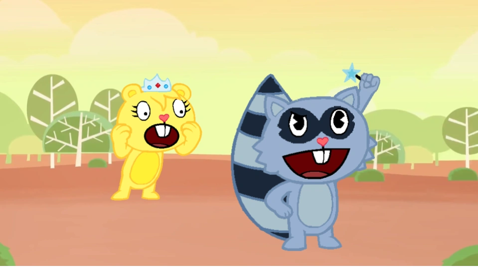 What A Magic | Happy Tree Friends Fanon Wiki | Fandom