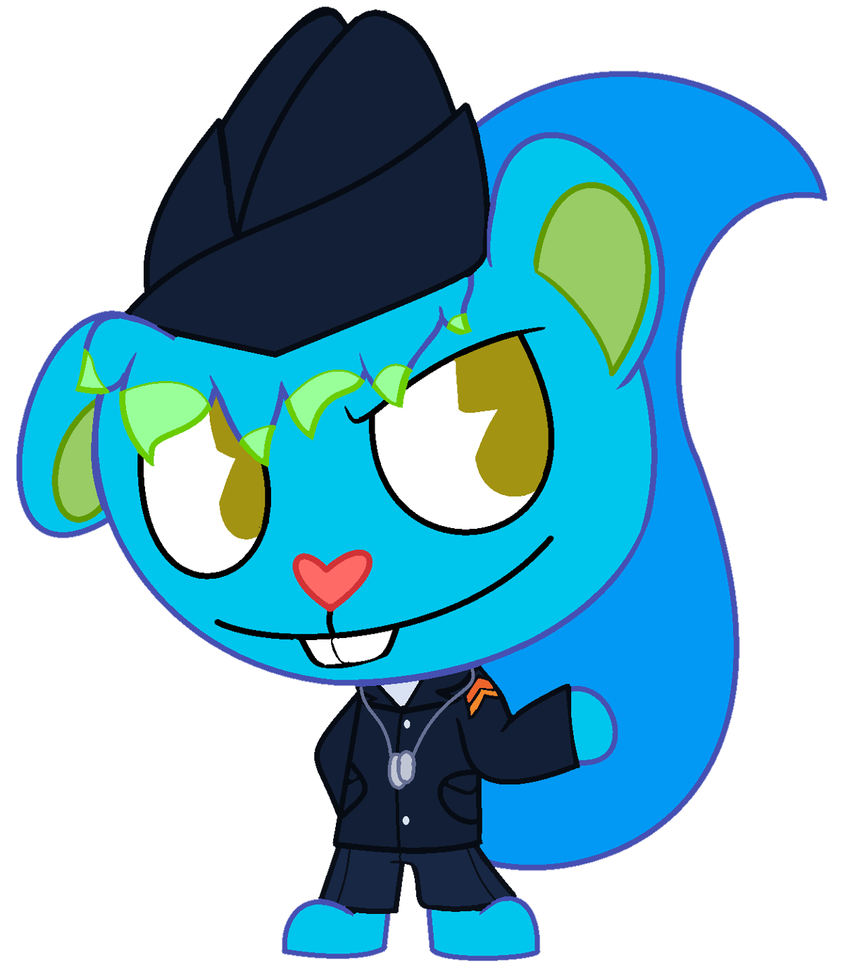 Louie | Happy Tree Friends Fanon Wiki | Fandom