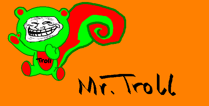 Mr. Troll | Happy Tree Friends Fanon Wiki | Fandom