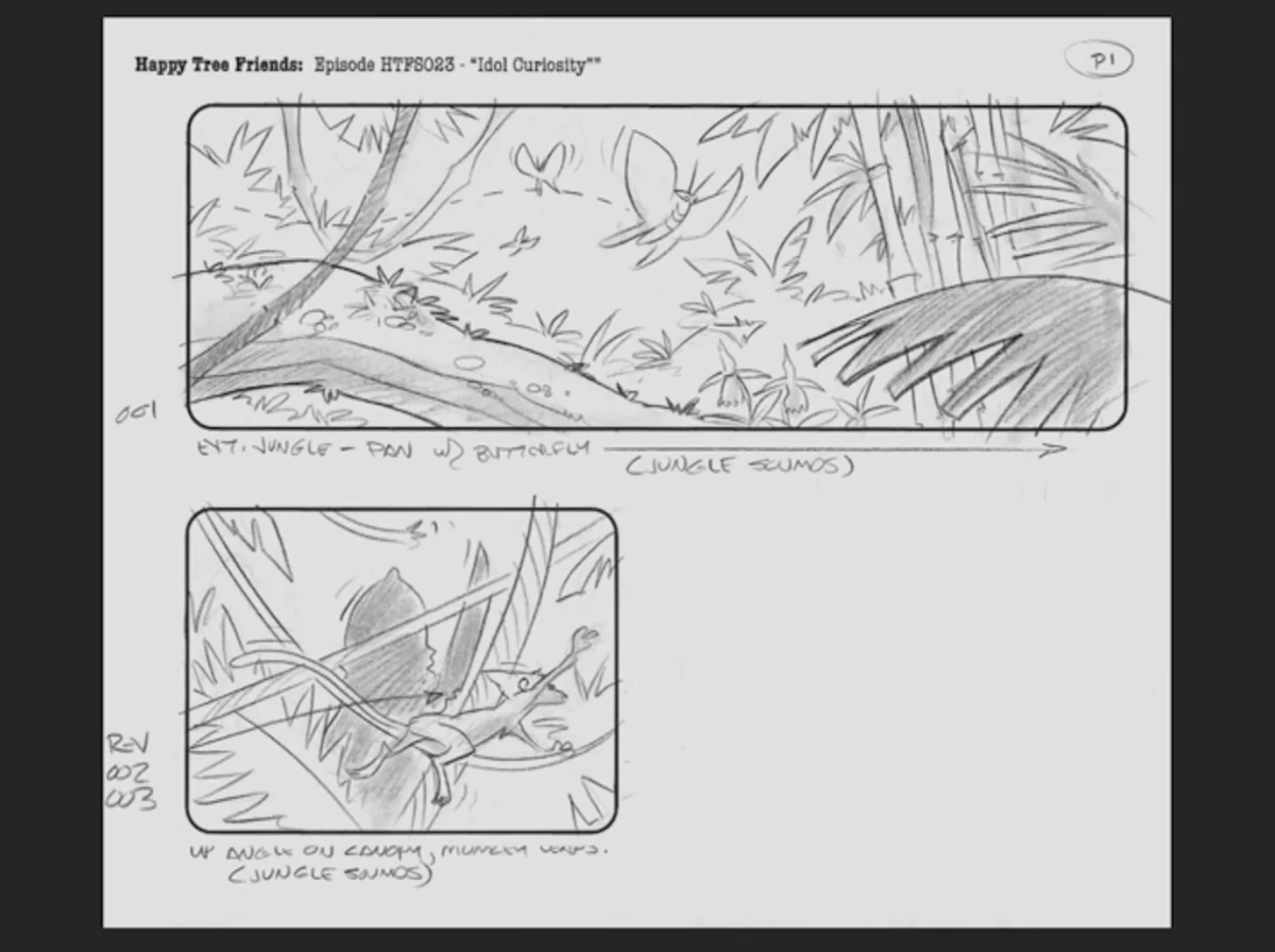 Idol Curiosity (Final Destination version)/Gallery | Happy Tree Friends ...