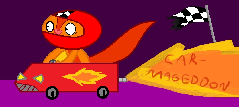 Car-mageddon | Happy Tree Friends Fanon Wiki | Fandom