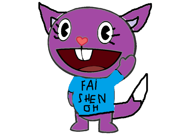 Fai-Shen-Oh | Happy Tree Friends Fanon Wiki | Fandom