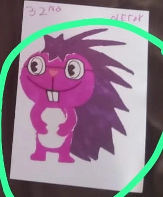 Nerdy (HMF) | Happy Tree Friends Fanon Wiki | Fandom