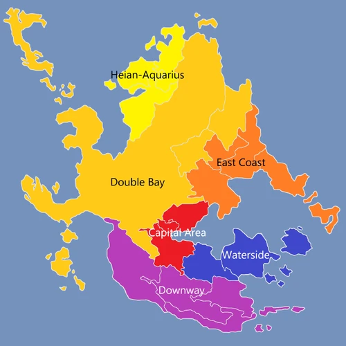 Regions of Happy Tree Friends World | Happy Tree Friends Fanon Wiki ...