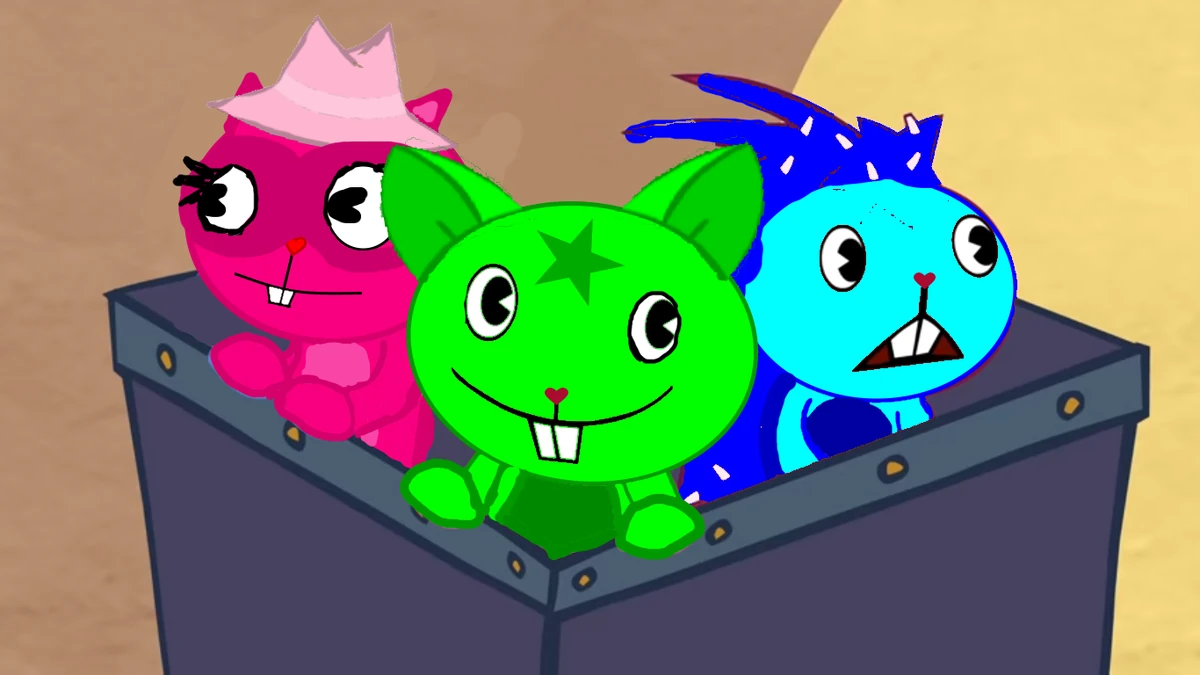 Boo Do You Think You Are (fan crazy) | Happy Tree Friends Fanon Wiki ...