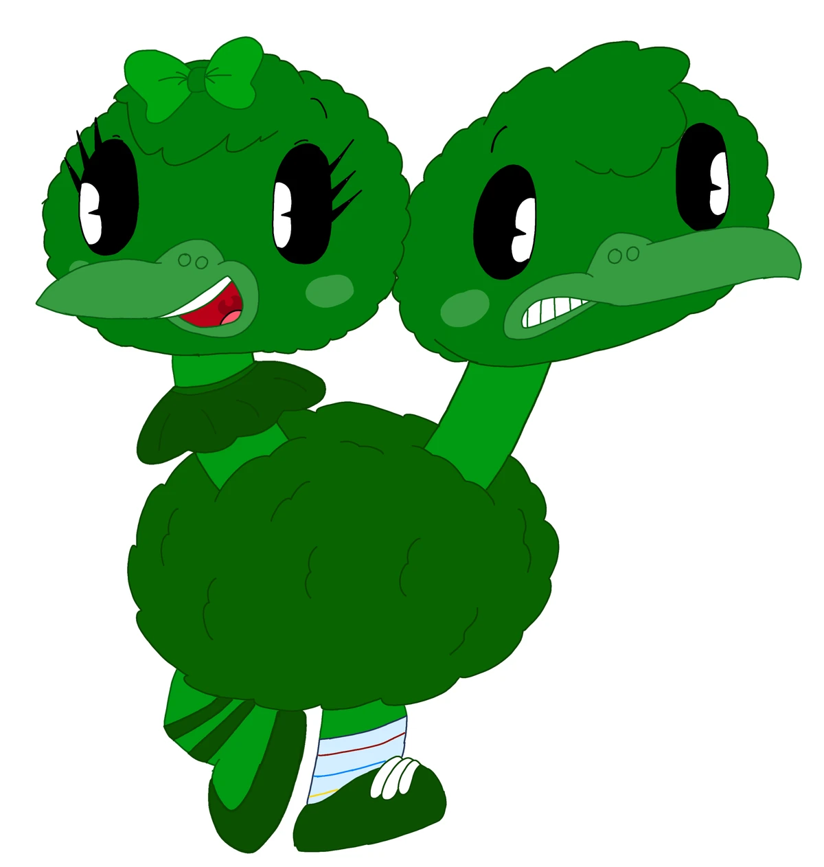 Dio and Dia | Happy Tree Friends Fanon Wiki | Fandom