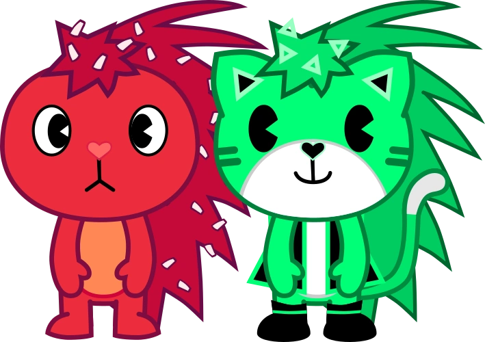 Blixer Yoshi | Happy Tree Friends Fanon Wiki | Fandom