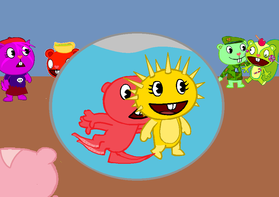 Safe and Sound | Happy Tree Friends Fanon Wiki | Fandom