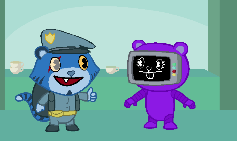 Tiger Tea | Happy Tree Friends Fanon Wiki | Fandom