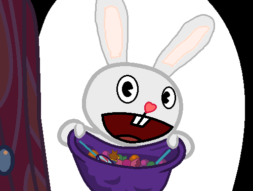 Out Of Sight, Out Of Mime (Rabbid Version) | Happy Tree Friends Fanon ...