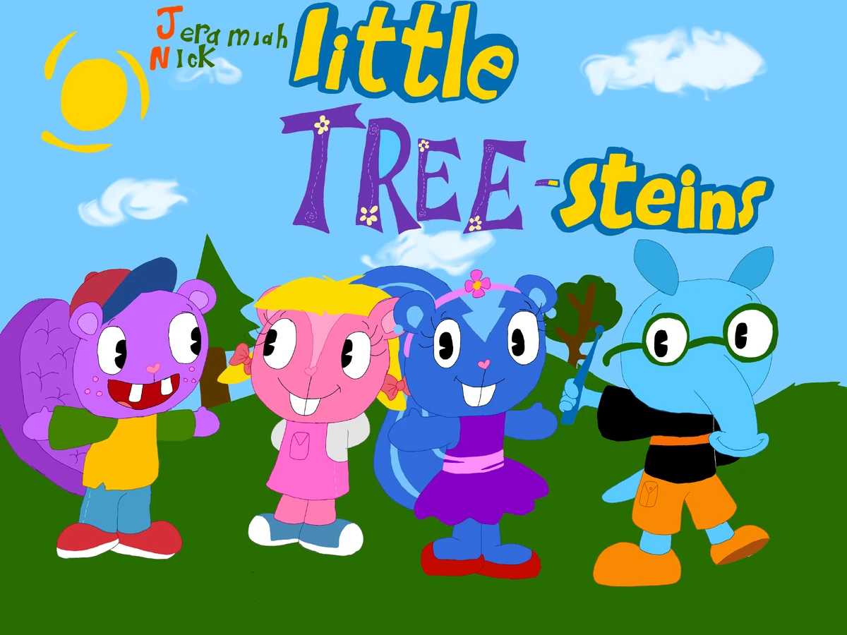 Little Tree-Steins | Happy Tree Friends Fanon Wiki | Fandom