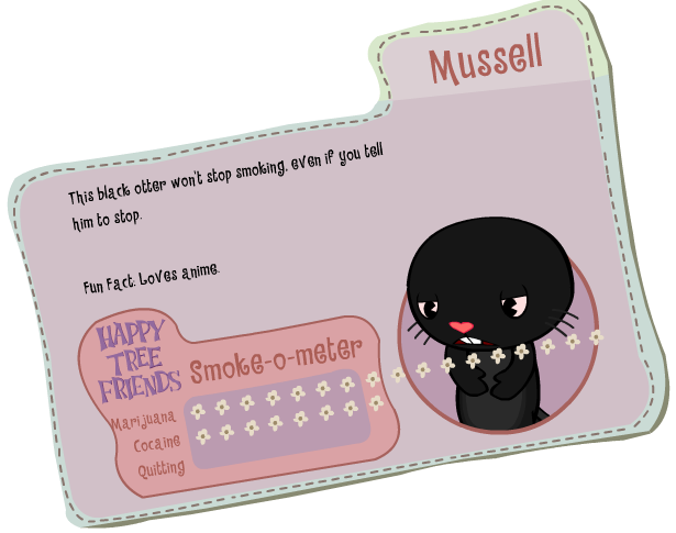 Mussell | Happy Tree Friends Fanon Wiki | Fandom
