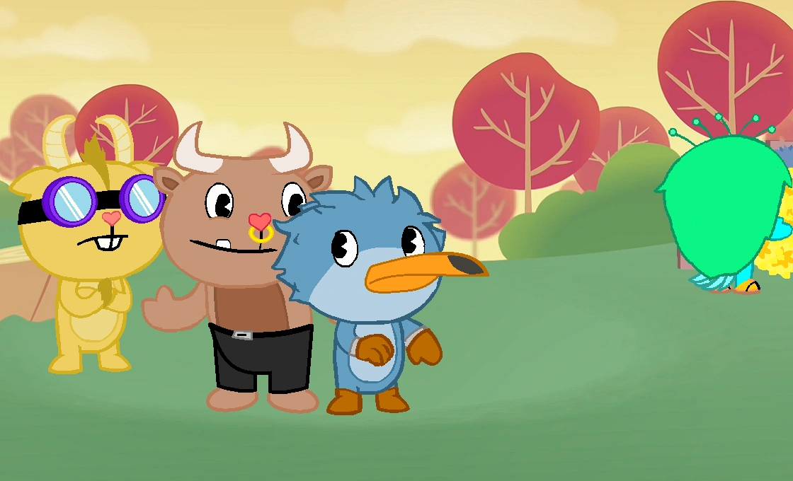 Beak It Up | Happy Tree Friends Fanon Wiki | Fandom