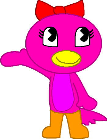 Birda | Happy Tree Friends Fanon Wiki | Fandom
