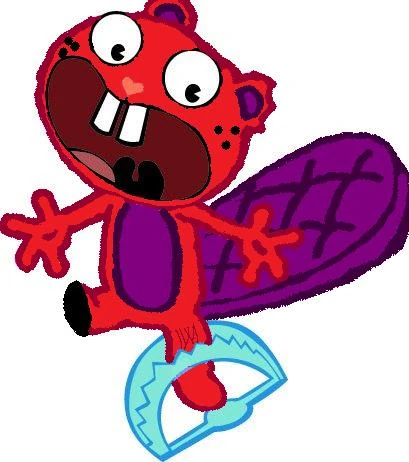 Danger The Beaver | Happy Tree Friends Fanon Wiki | Fandom