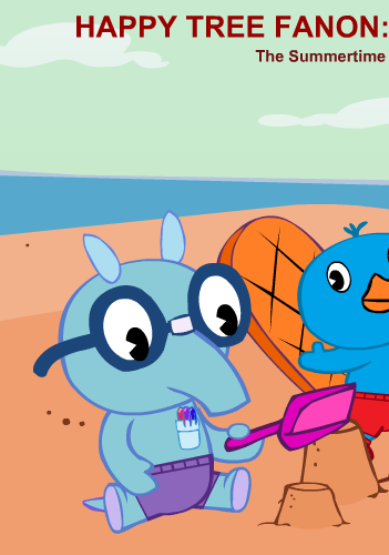 Happy Tree Fanon: The Summertime | Happy Tree Friends Fanon Wiki | Fandom