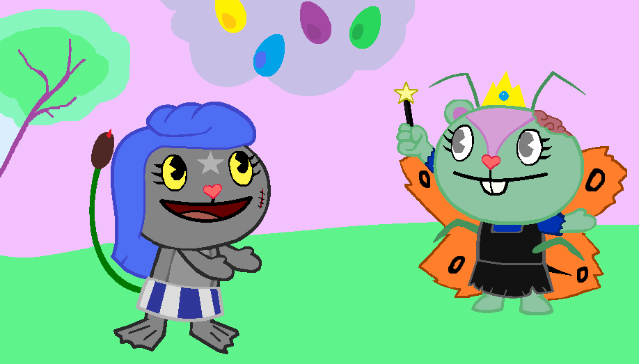 Shell Raiser | Happy Tree Friends Fanon Wiki | Fandom