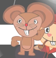 Unnamed Mouse character | Happy Tree Friends Fanon Wiki | Fandom
