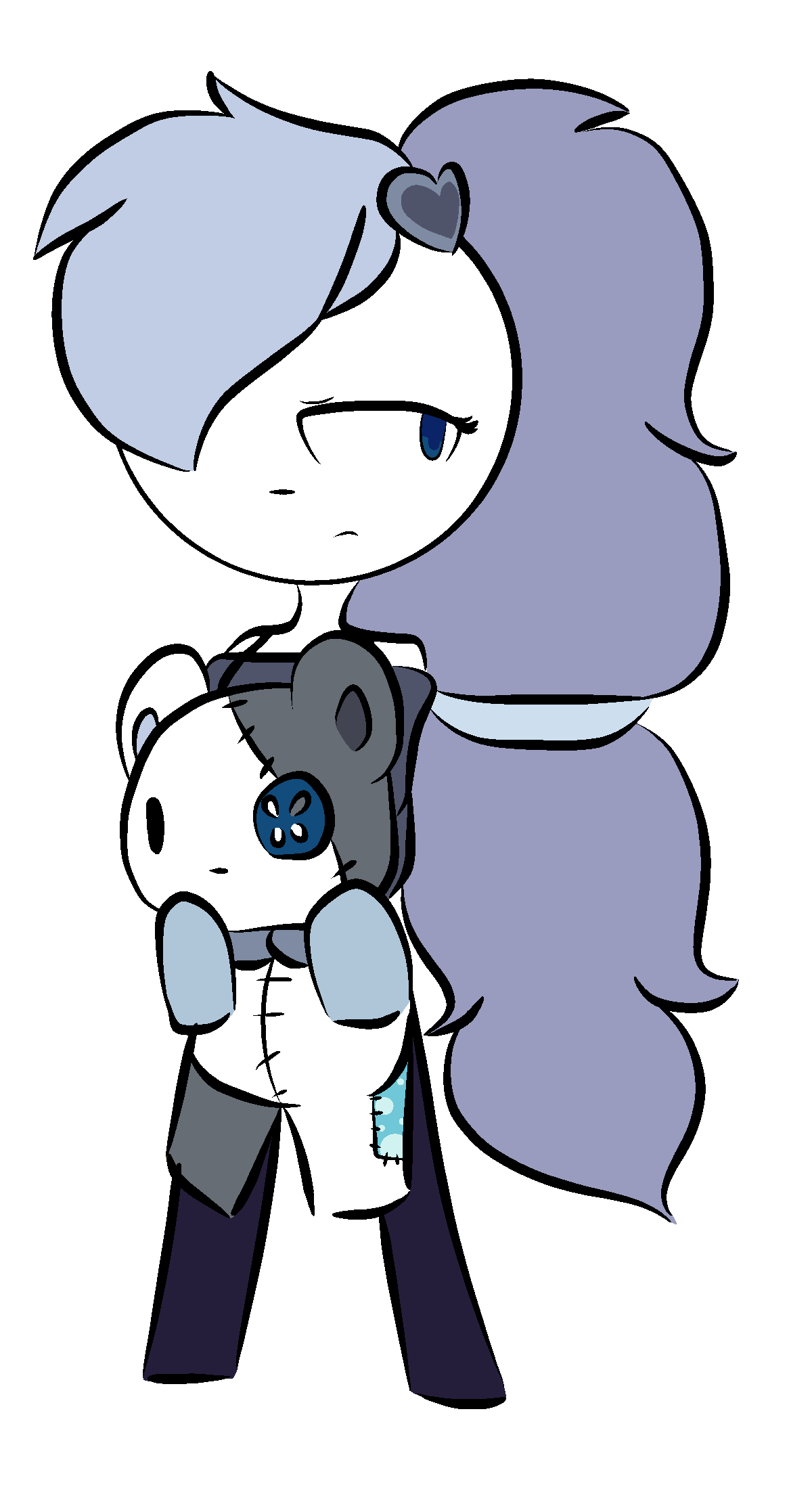 Princess Monotone and Monochrome | Happy Tree Friends Fanon Wiki | Fandom