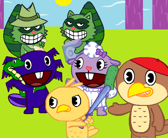 Duo It | Happy Tree Friends Fanon Wiki | Fandom