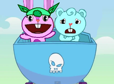 The Wrong Side Of The Tracks | Happy Tree Friends Fanon Wiki | Fandom