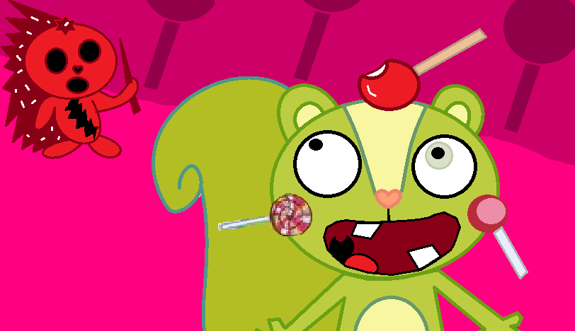 Sweet Nightmares | Happy Tree Friends Fanon Wiki | Fandom