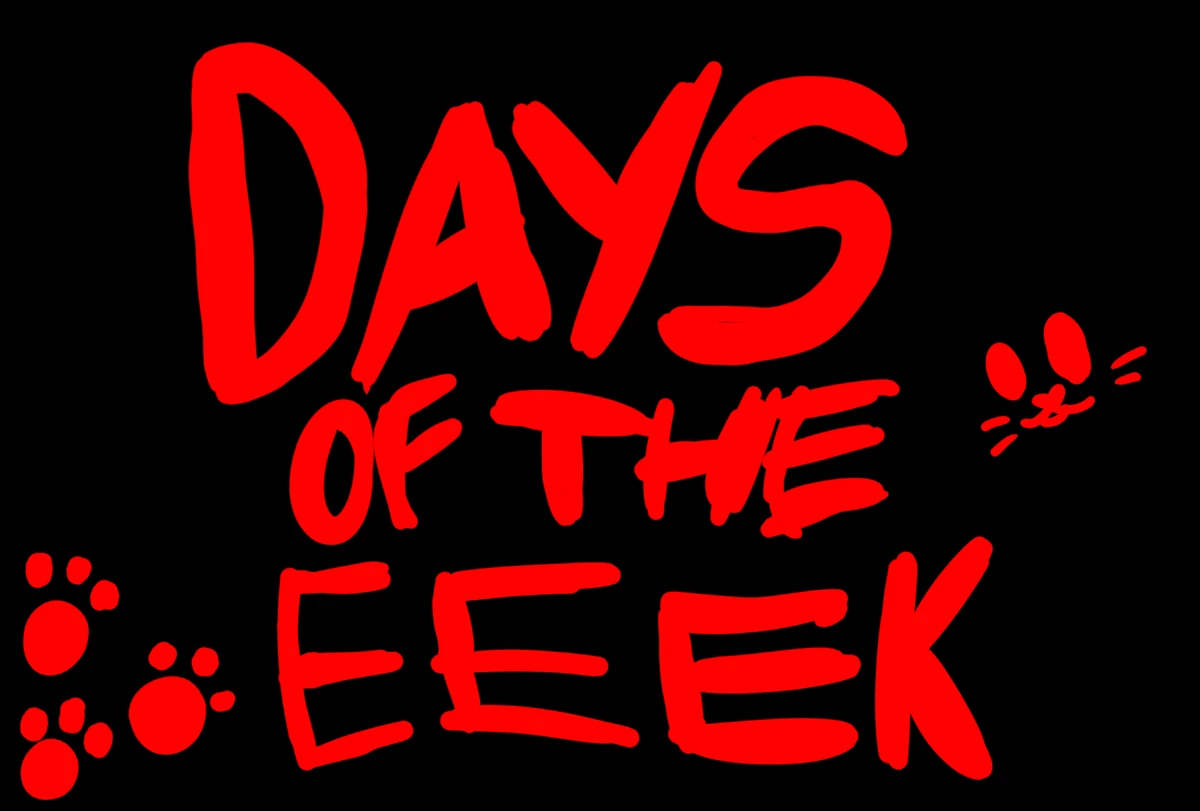 Days Of The Eeek | Happy Tree Friends Fanon Wiki | Fandom