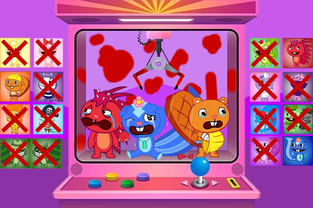 Claw Chaos | Happy Tree Friends Fanon Wiki | Fandom