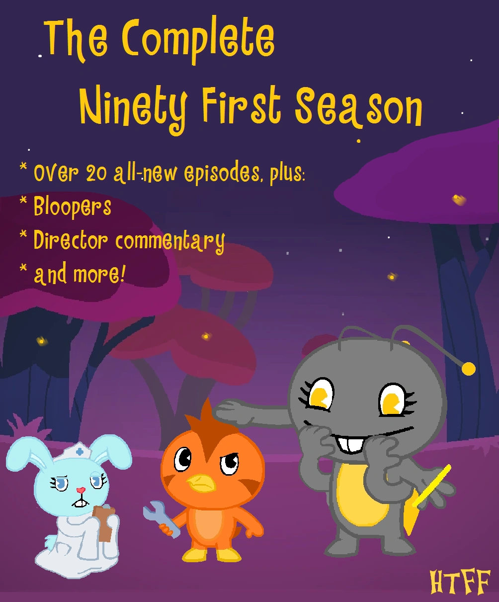 The Complete Ninety First Season | Happy Tree Friends Fanon Wiki | Fandom