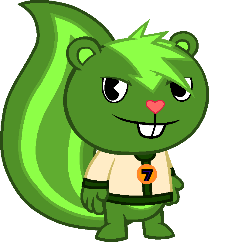 Greenish | Happy Tree Friends Fanon Wiki | Fandom