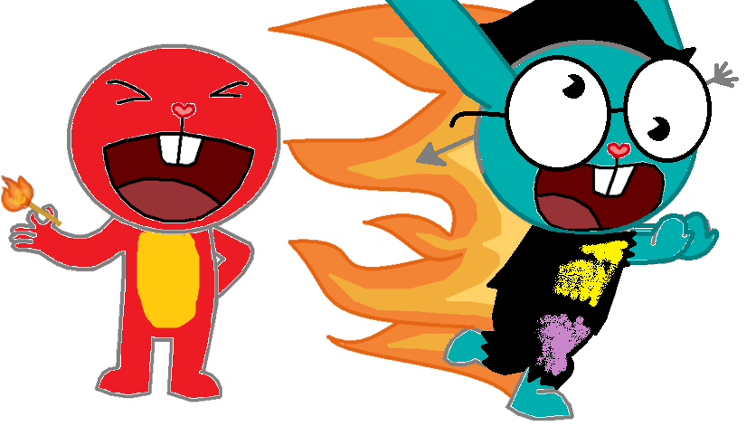 The Fool Who Played With Fire | Happy Tree Friends Fanon Wiki | Fandom