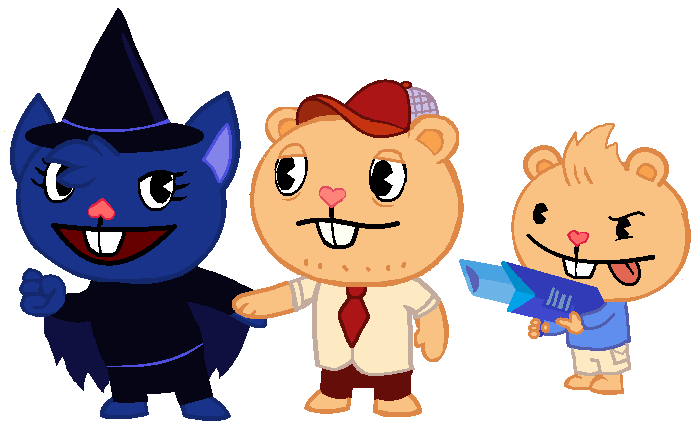 Happy Tree Friends: 10 Years Later Happy Tree Friends Fanon, 53% OFF