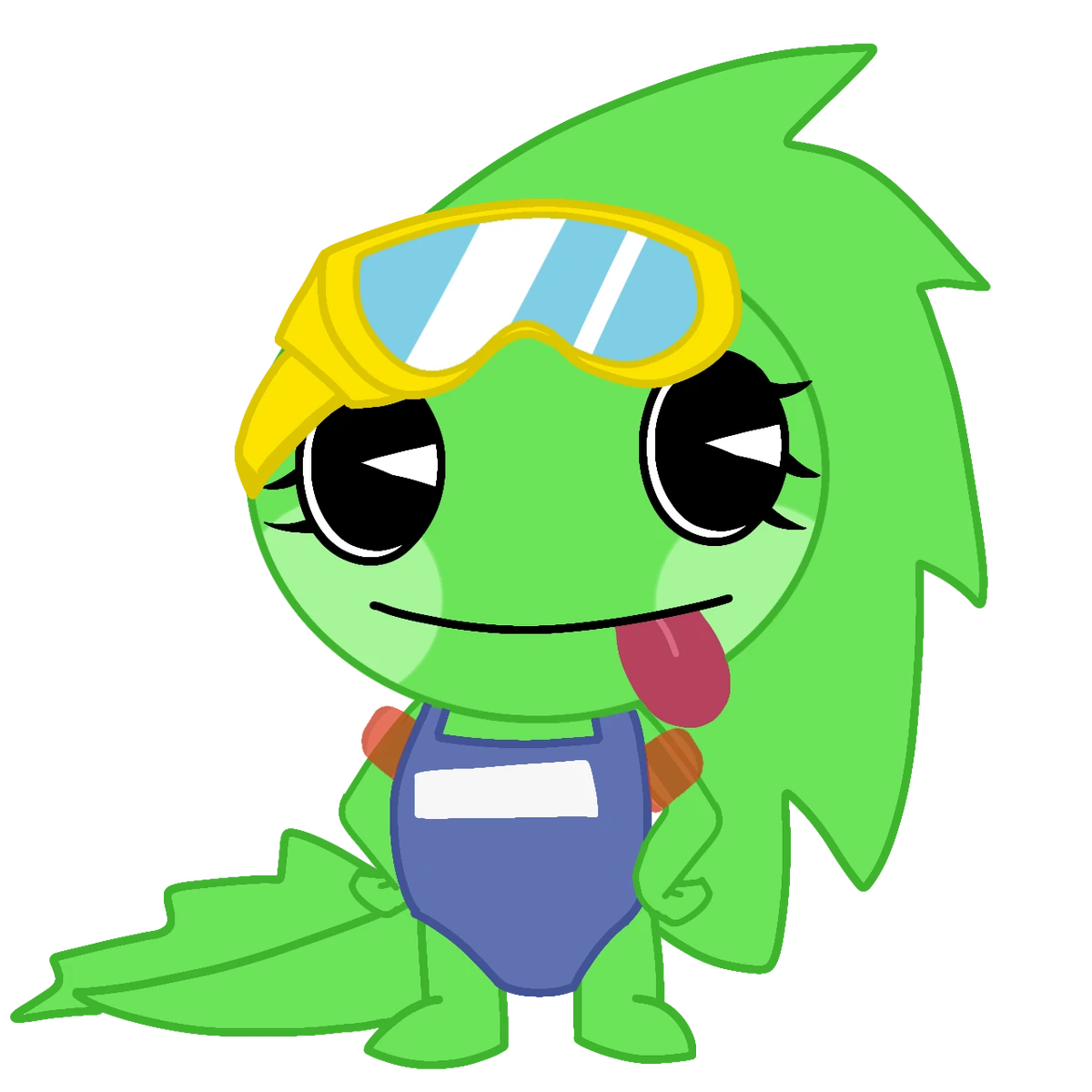 Dippy the Northern crested newt | Happy Tree Friends Fanon Wiki | Fandom