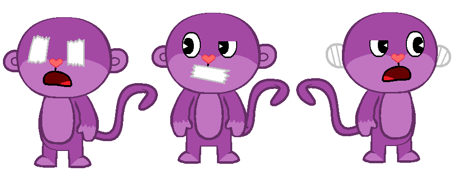 Eeno, Akno, and Arno | Happy Tree Friends Fanon Wiki | Fandom