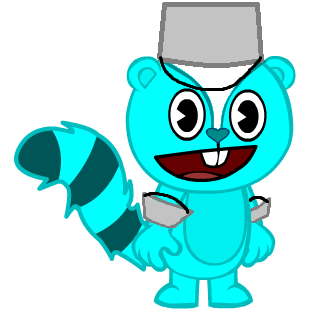 Buckethead | Happy Tree Friends Fanon Wiki | Fandom